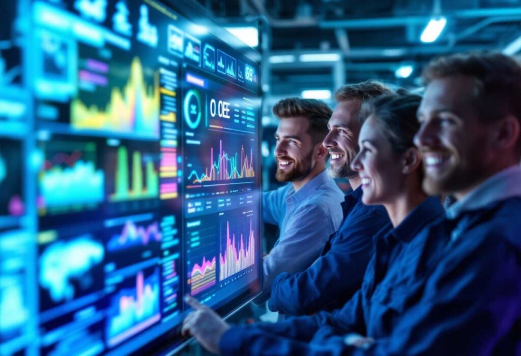 Digital manufacturing solutions for modern industry